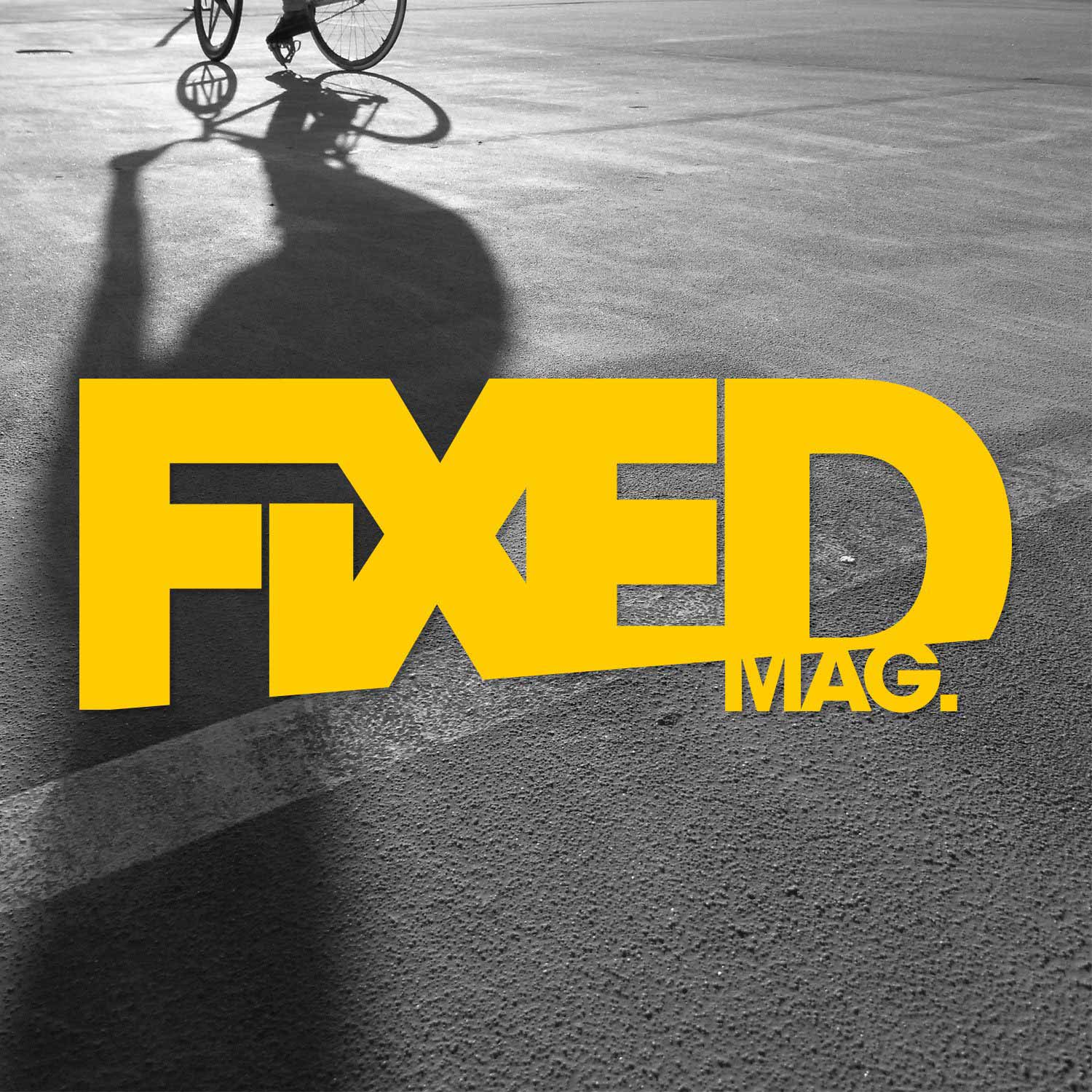 Fixed Magazine - Freelance Graphic Designer London